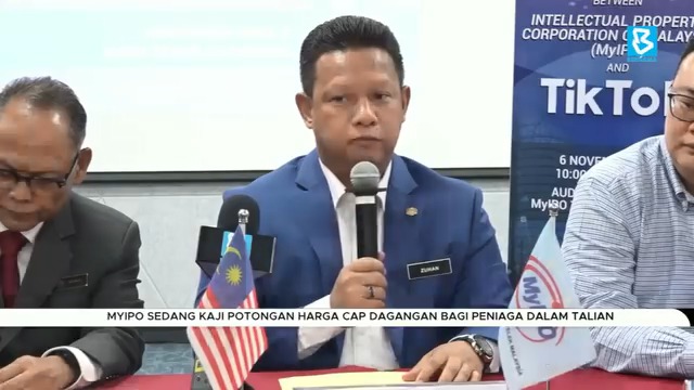 MyIPO sedang kaji potongan harga cap dagangan bagi peniaga dalam talian