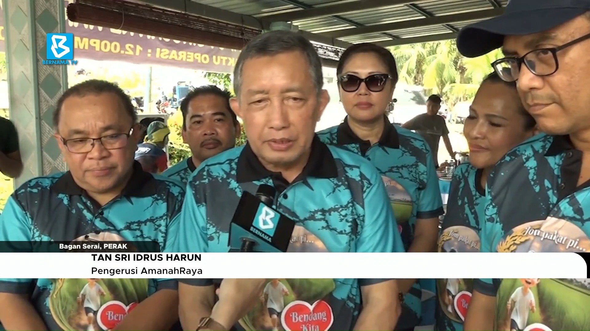 Jom Pakat Pi Bendang: Amanah Raya Berhad beri sumbangan alat tanaman padi bernilai RM100,000