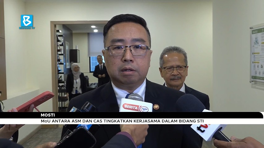 #BuletinBernama: Pemeteraian Memorandum Persefahaman (MoU) antara Akademi Sains Malaysia (ASM ...