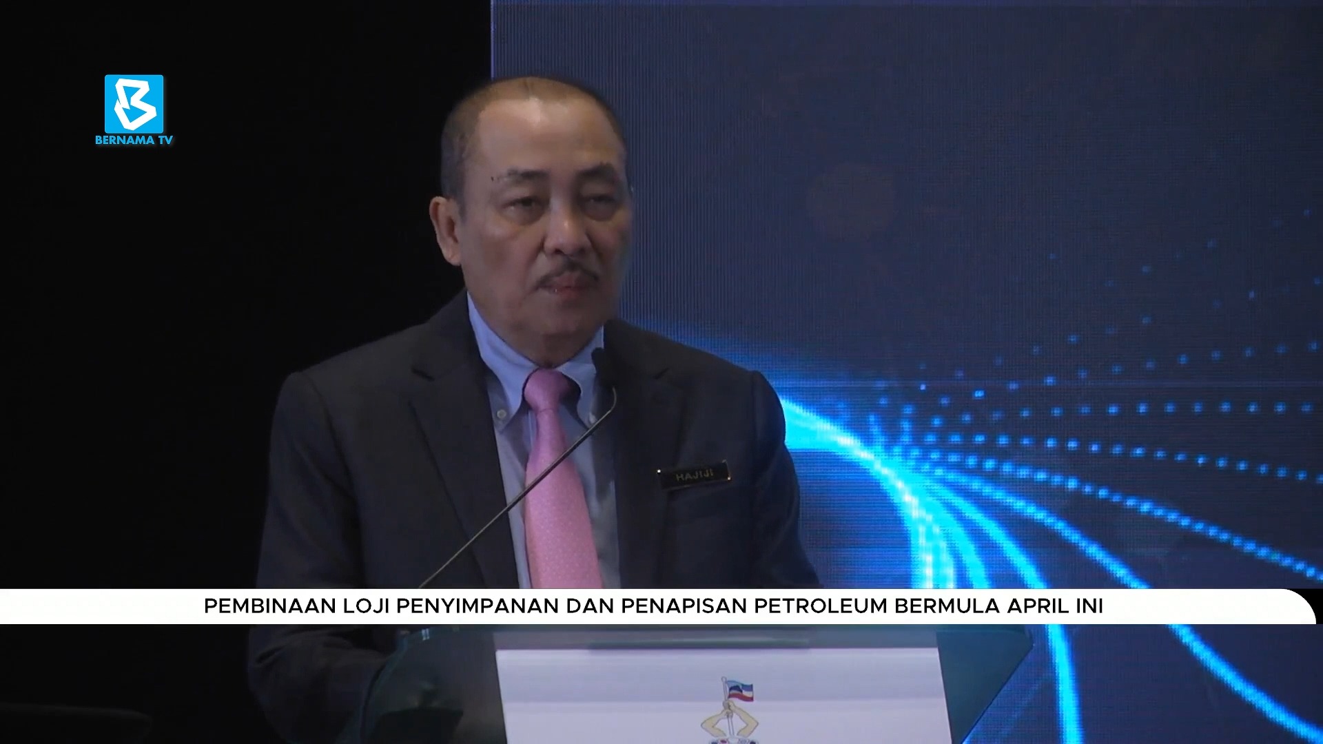 Pembinaan loji penyimpanan dan penapisan petroleum di SOGIP, Sabah ...