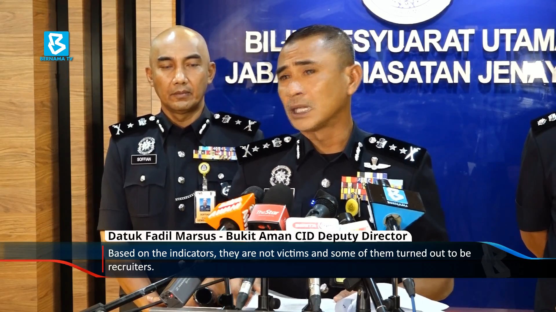 Malaysian rescued from job scam arrested for recruitment role