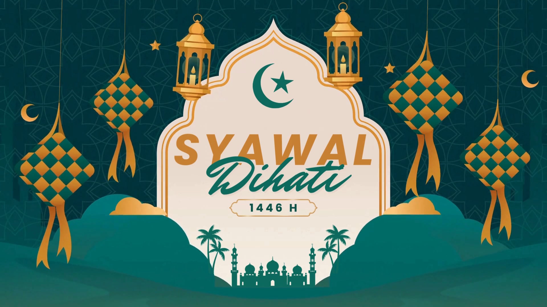 Ucapan raya oleh Rabbani