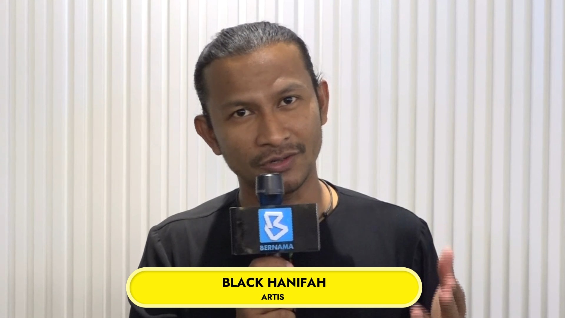 Ucapan raya oleh Black Hanifah