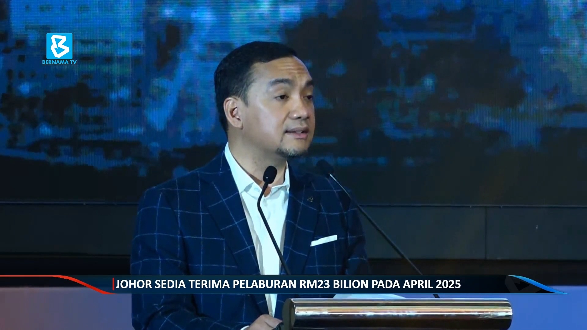 Johor sedia terima pelaburan RM23 bilion pada April 2025