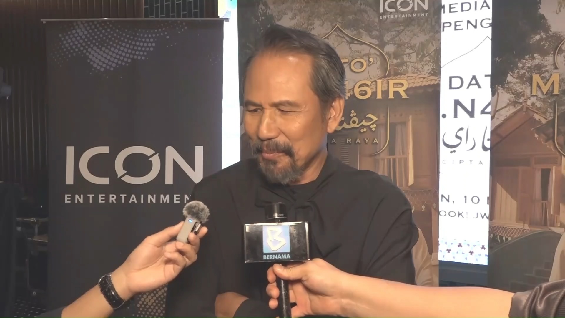 Ucapan raya oleh Datuk M. Nasir