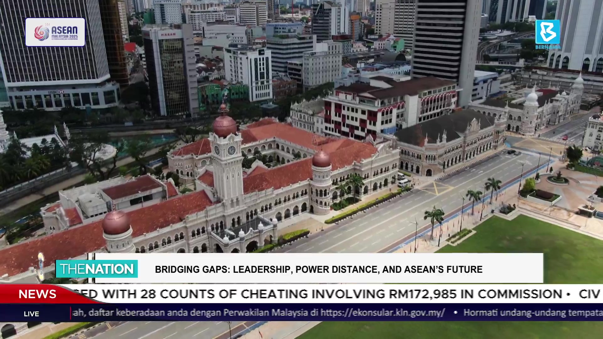 [LIVE] THE NATION ASEAN+ 9TH MAY 2025