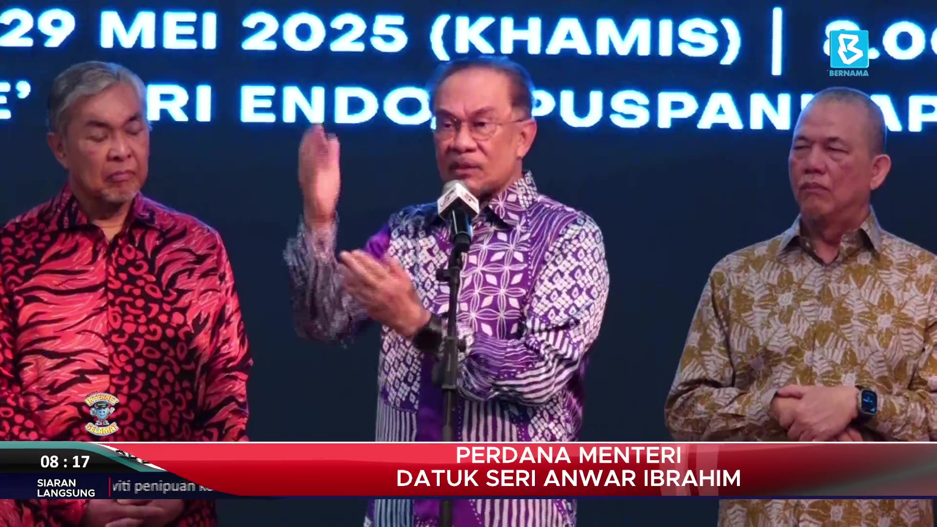 [LANGSUNG] - Ucapan Perdana Menteri Datuk Seri Anwar Ibrahim di ...