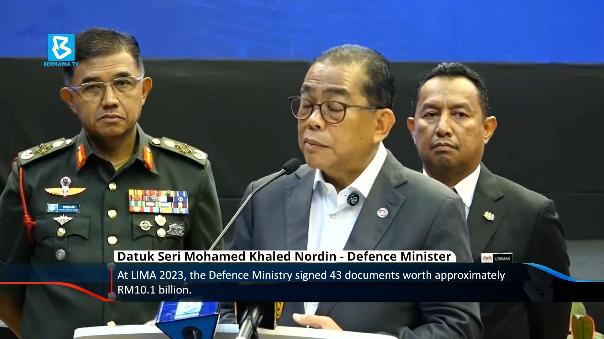 LIMA’25: MinDef inks strategic agreements worth RM11 bln