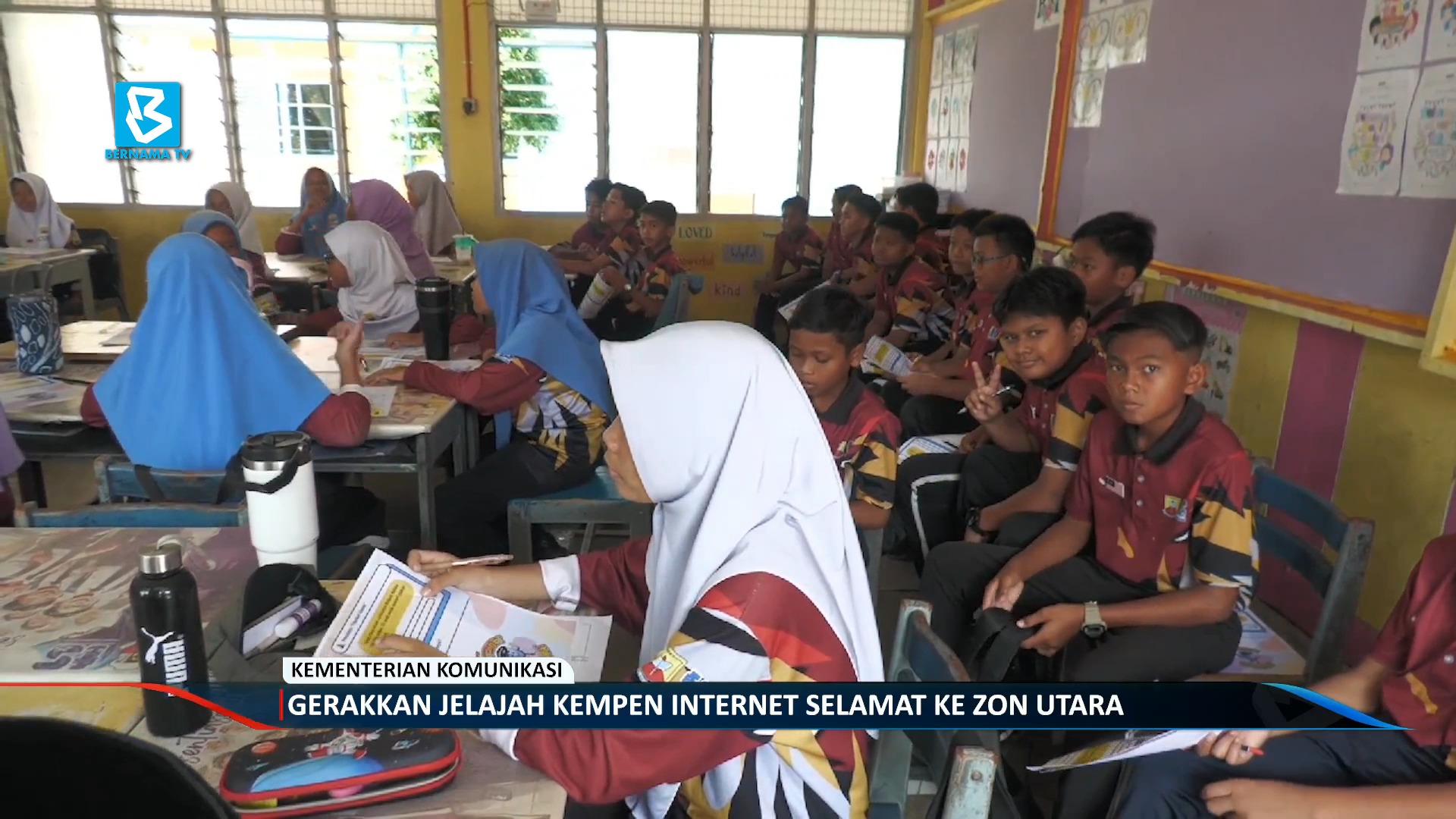 Kementerian Komunikasi gerakkan jelajah Kempen Internet Selamat ke Zon Utara