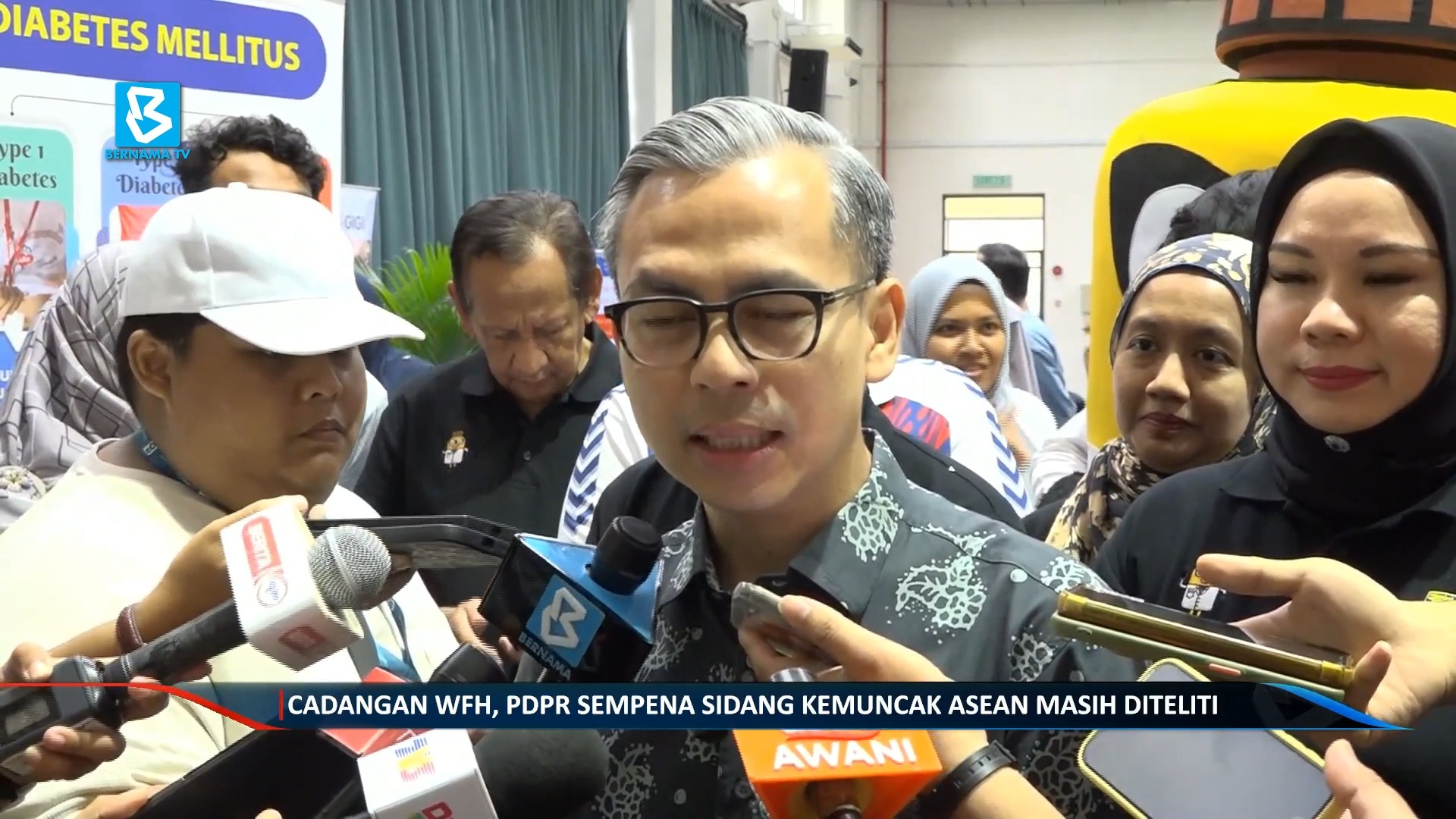 Cadangan WFH, PDPR sempena sidang kemuncak ASEAN masih diteliti