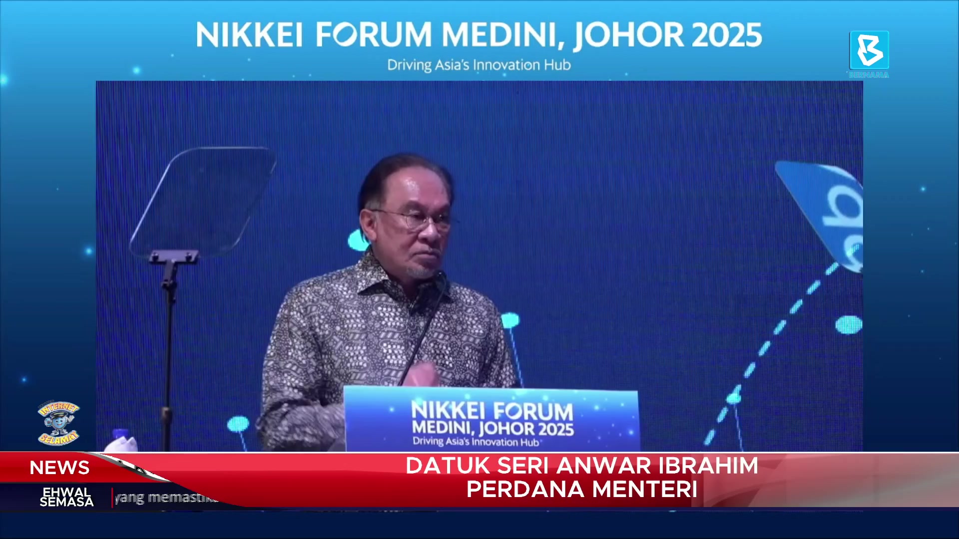 [LIVE] Speech by Prime Minister Datuk Seri Anwar Ibrahim at Nikkei Forum Medini, Johor 2025 # ...