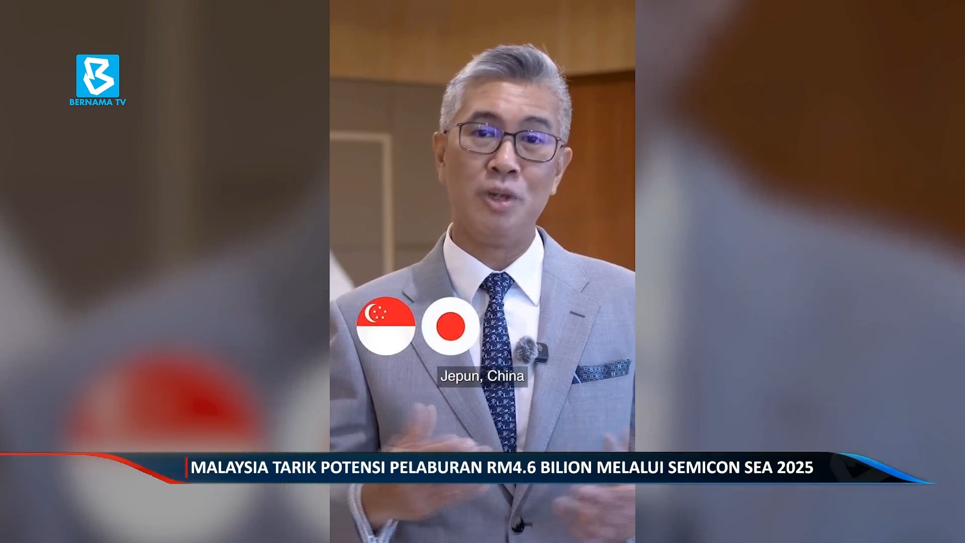 Malaysia tarik potensi pelaburan RM4.6 bilion melalui SEMICON SEA 2025