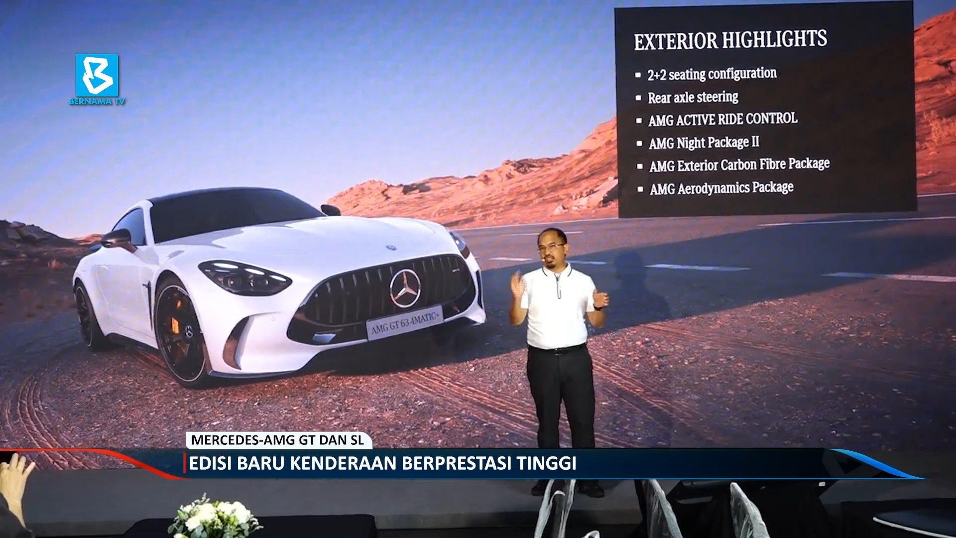 Mercedes-AMG GT dan SL: Edisi baru kenderaan berprestasi tinggi