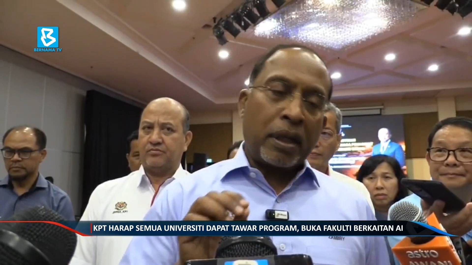 KPT harap semua universiti dapat tawar program, buka fakulti berkaitan AI
