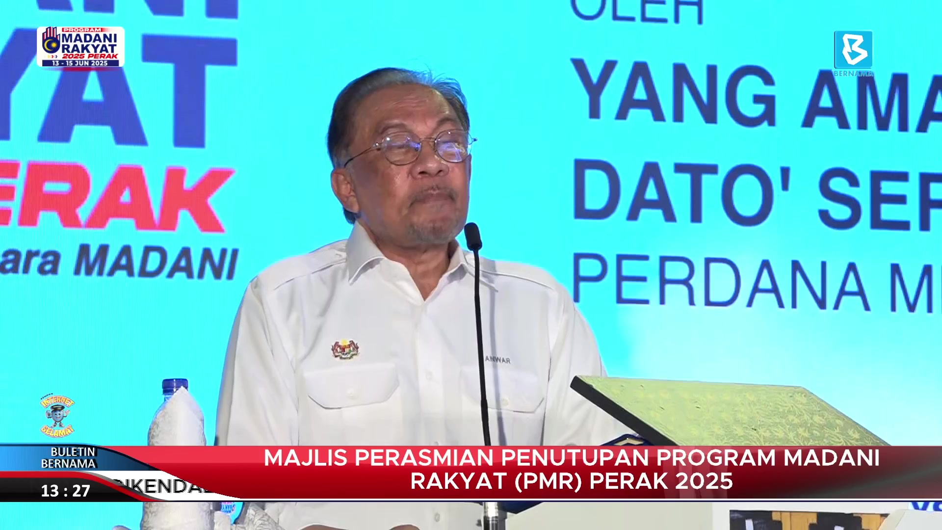 Ucapan Perdana Menteri Datuk Seri Anwar Ibrahim pada Majlis Perasmian ...