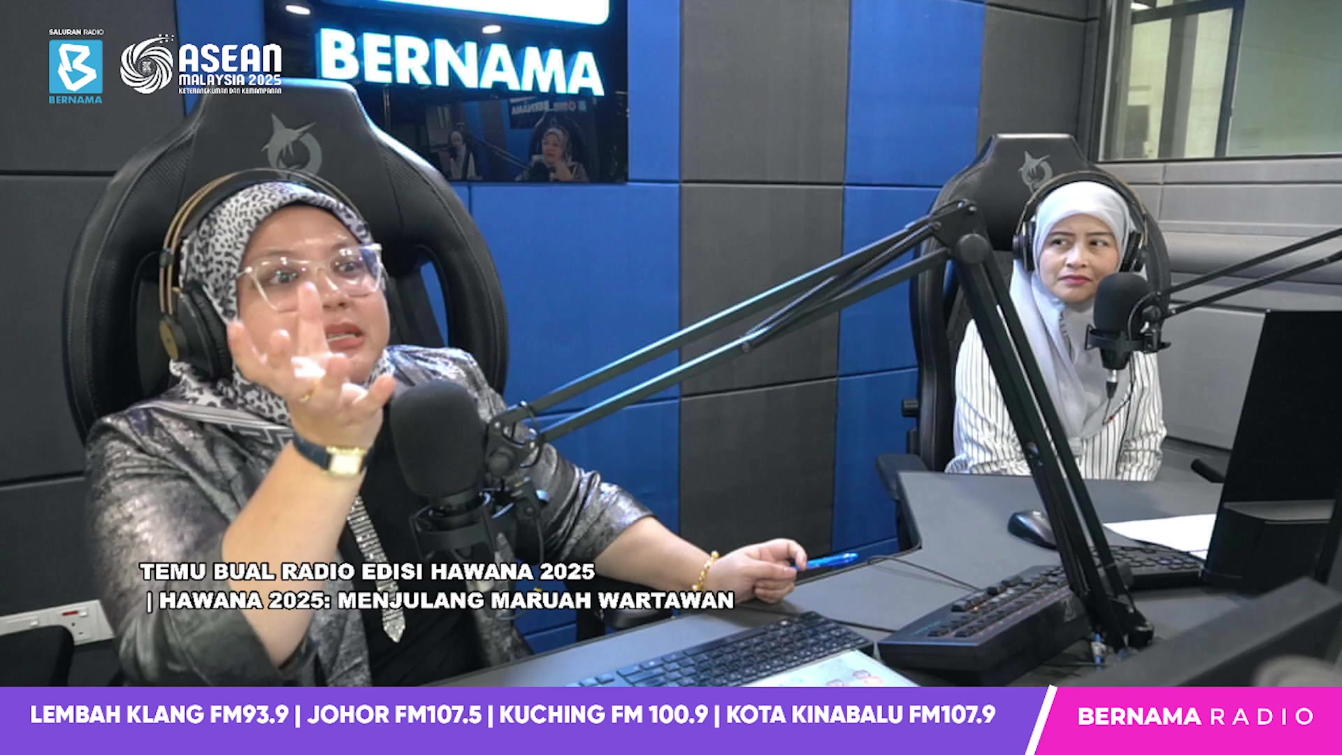 [LIVE] TEMU BUAL RADIO EDISI HAWANA 2025 - Hawana 2025: Menjulang ...