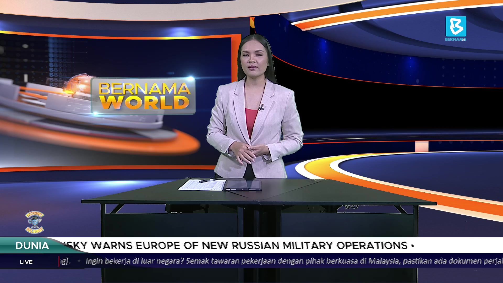 BERNAMA WORLD | 23RD JUNE 2025 | MONDAY | 2PM – 2.30PM