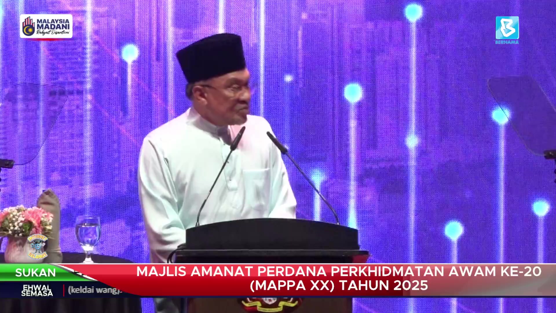 [LANGSUNG] - Majlis Amanat Perkhidmatan Awam Kali Ke-20 MAPPA XX | 15 ...