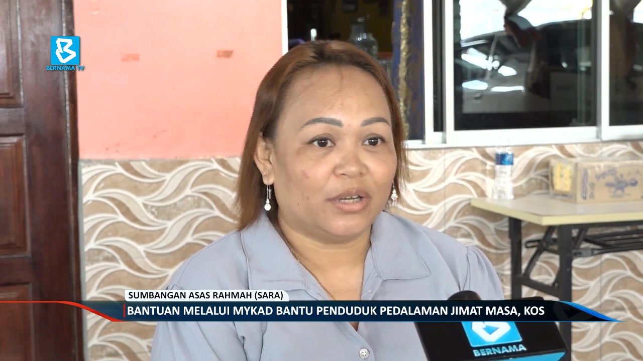 #BuletinBernama : Penduduk rumah panjang di kawasan pedalaman Sarawak menarik nafas lega apabila ...