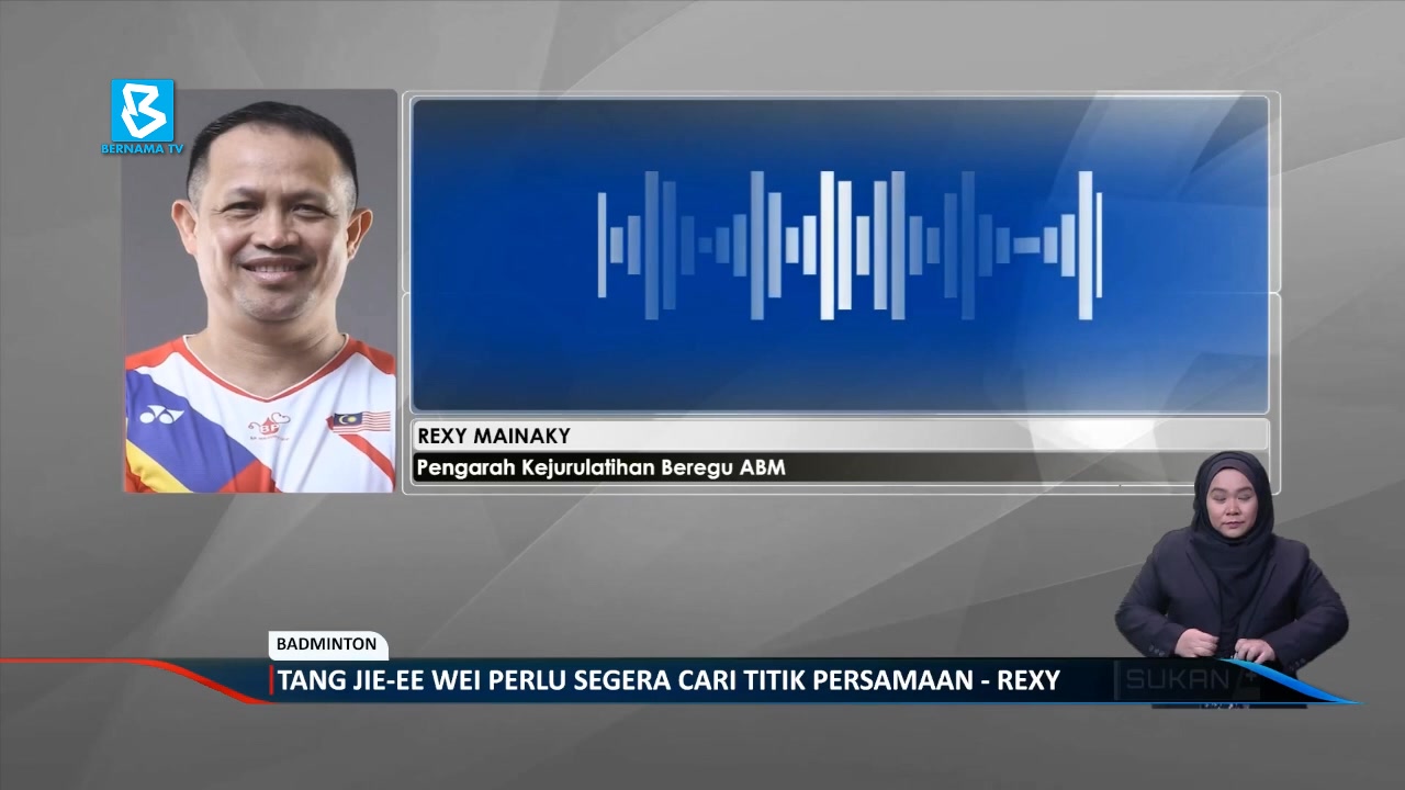 Tang Jie-ee Wei perlu segera cari titik persamaan