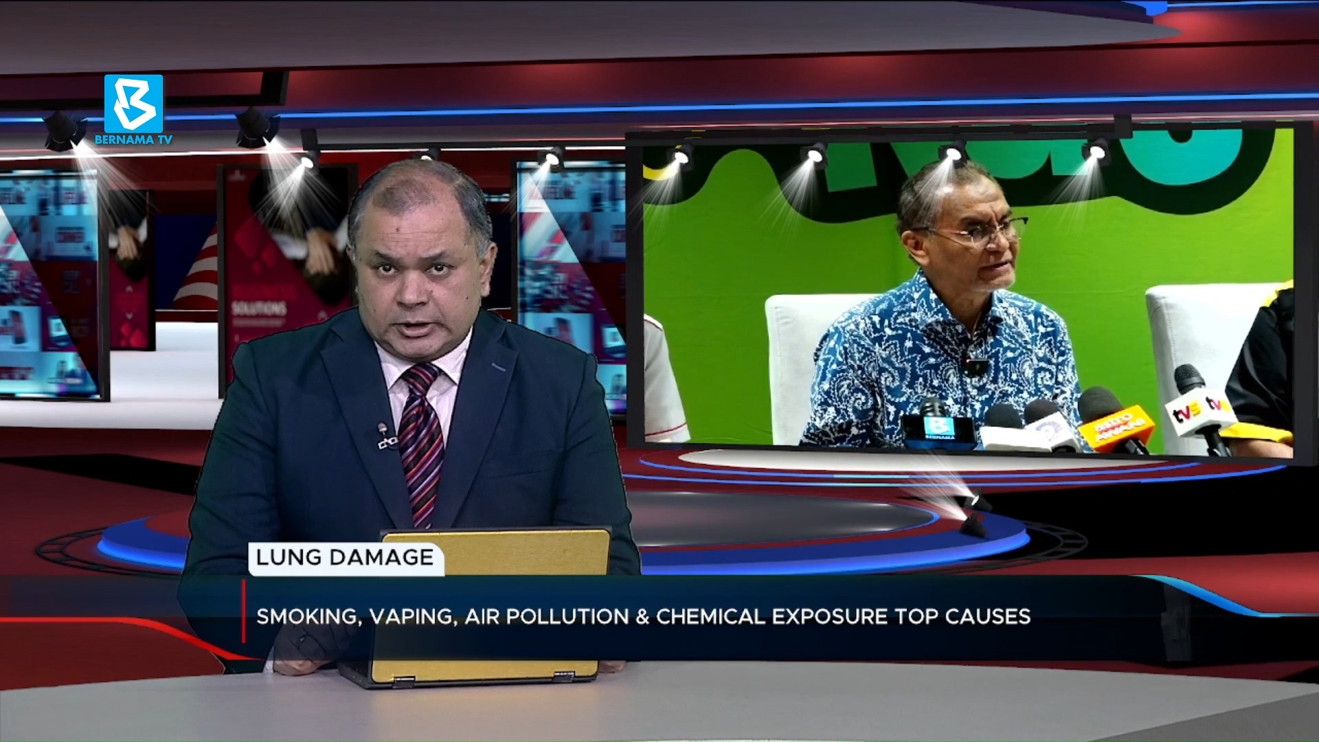 Lung Damage: smoking, vaping, air pollution & chemical exposure top causes
