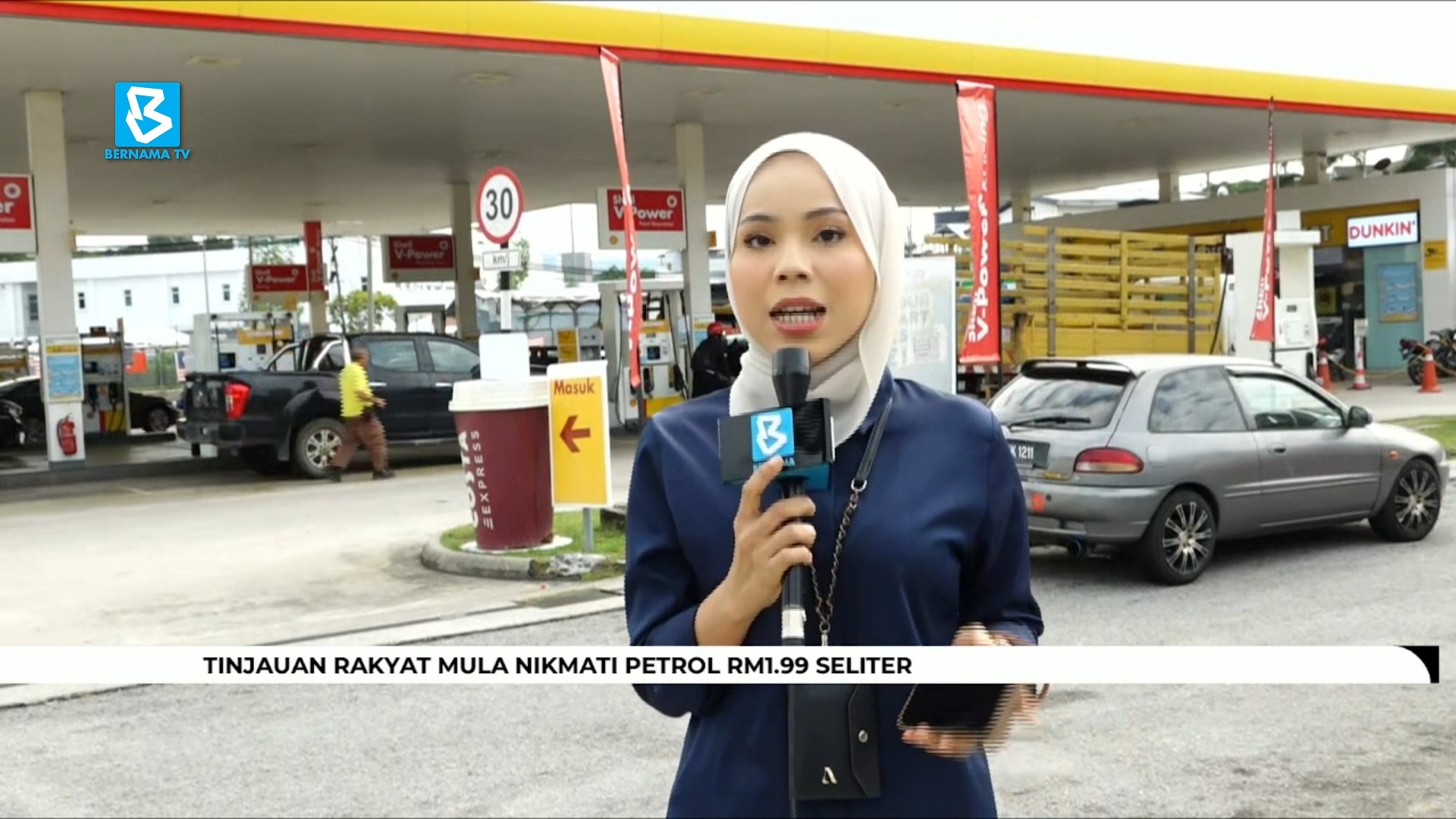 BUDI95: Tinjauan rakyat mula nikmati petrol RM1.99 seliter - Langsung ...