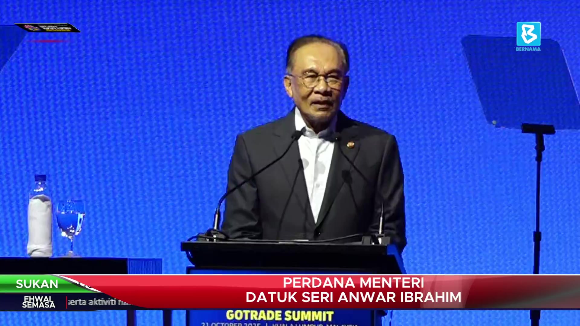 [LANGSUNG] Ucapan Perdana Menteri, Datuk Seri Anwar Ibrahim di DHL ...