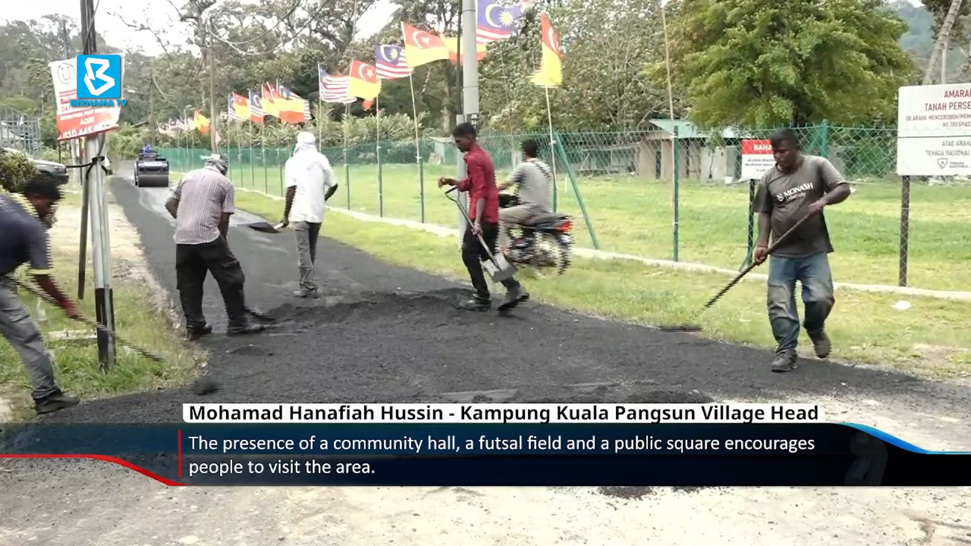 Santuni MADANI initiative: Transformative upgrades revitalise kampung ...