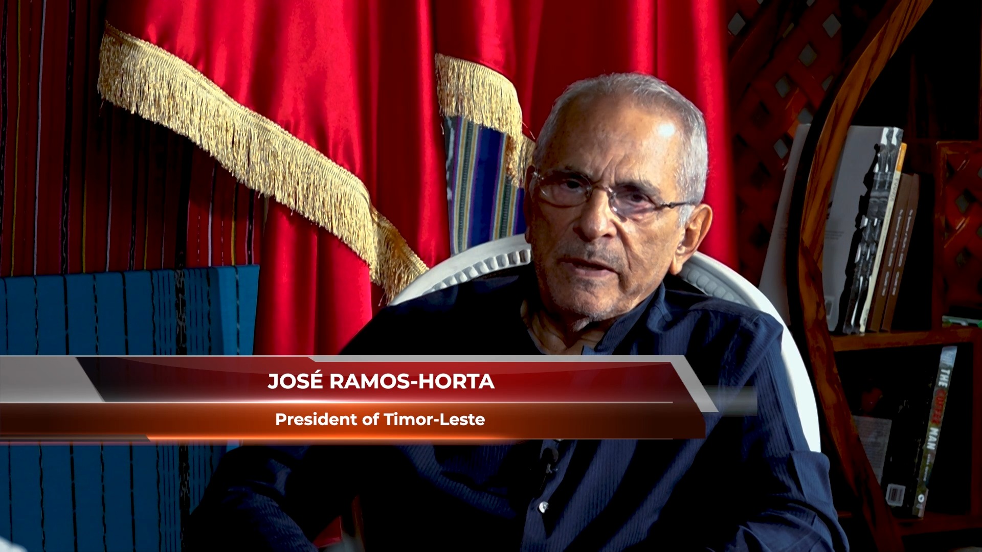 H.E. Dr. José Ramos-Horta, President of Timor-Leste , shared the legacy ...