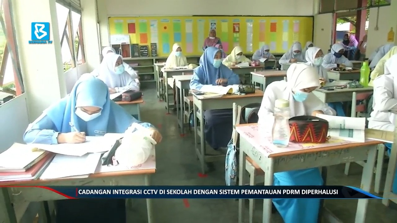 Cadangan integrasi CCTV di sekolah dengan sistem pemantauan PDRM ...