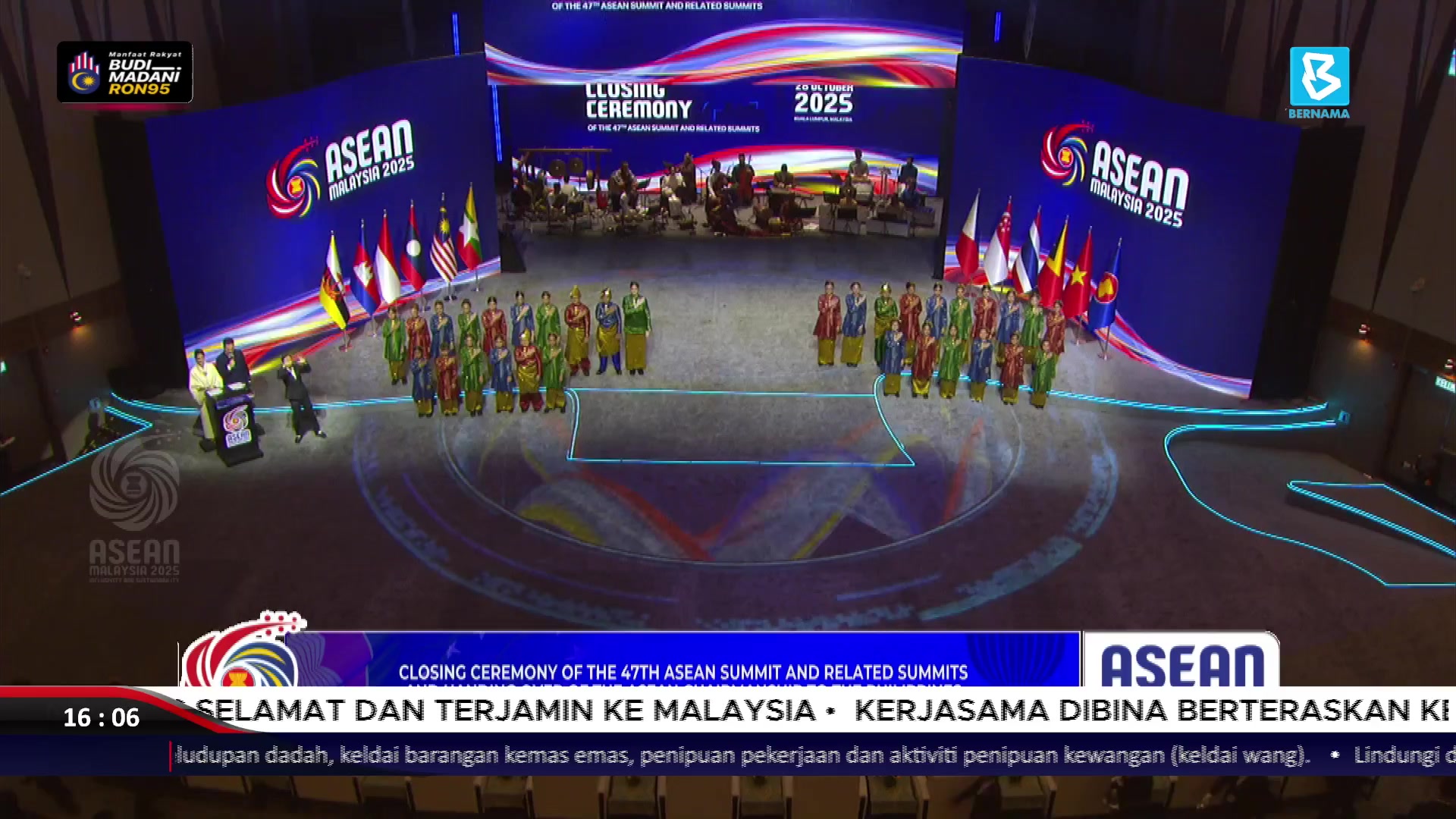 [LIVE] - Closing Ceremony of the 47th ASEAN Summit and Related Summits ...