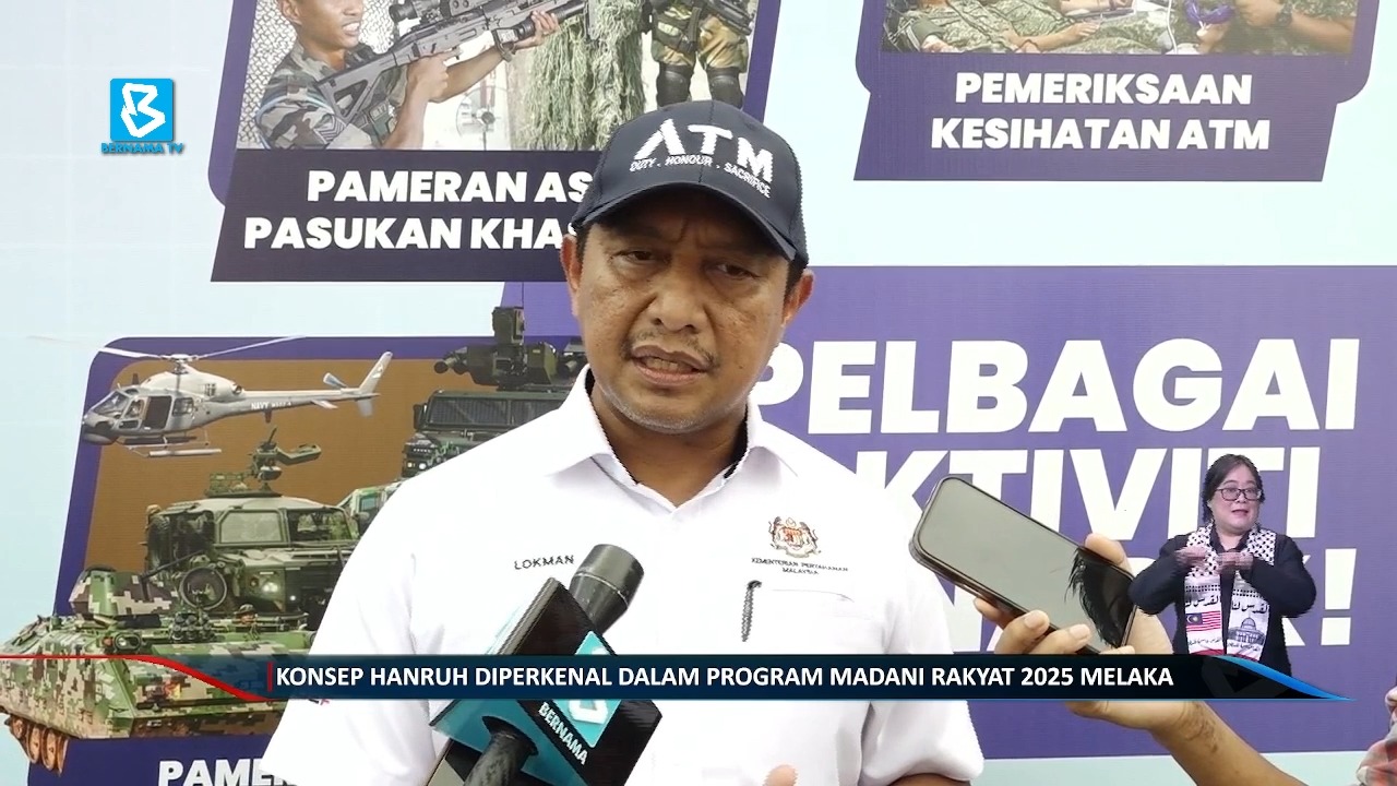 Konsep Hanruh diperkenal dalam Program MADANI Rakyat 2025 Melaka