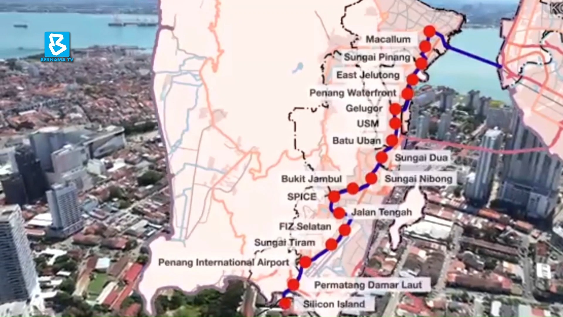 Penang LRT: Extension to Seberang Perai to ensure balanced growth