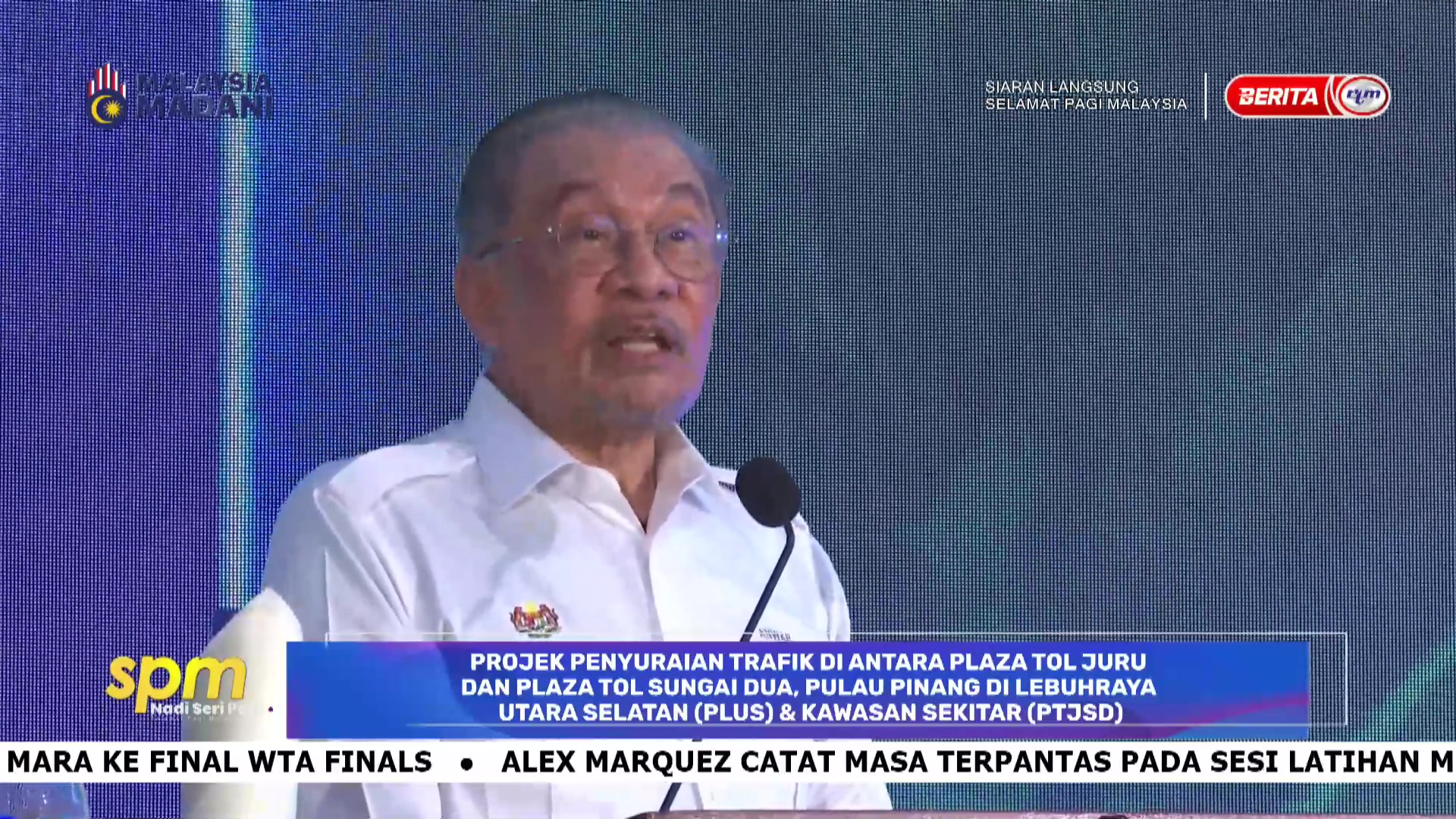 [[LIVE]] Majlis Pecah Tanah Projek Penyuraian Trafik Di Antara Plaza ...