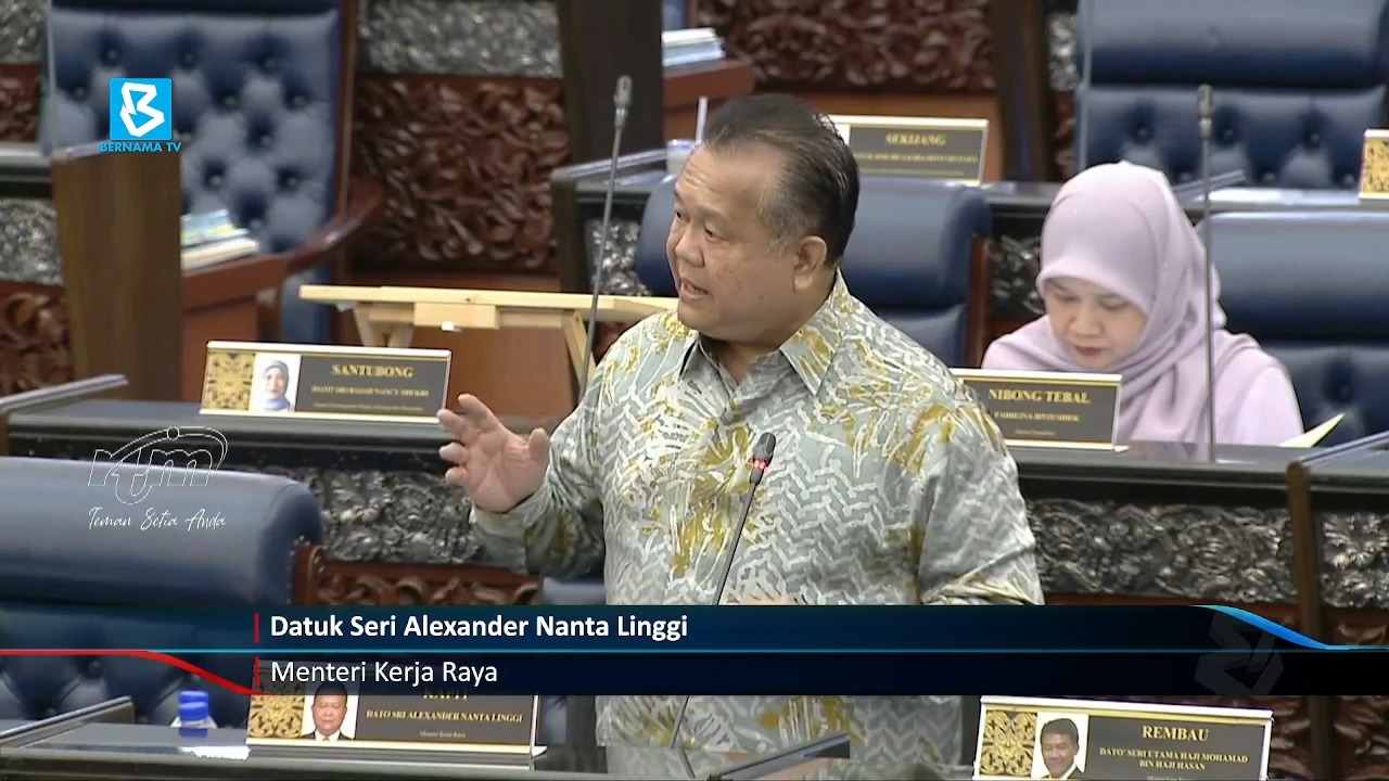 #BuletinBernama: Datuk Seri Alexander Nanta Linggi berkata, insiden ...
