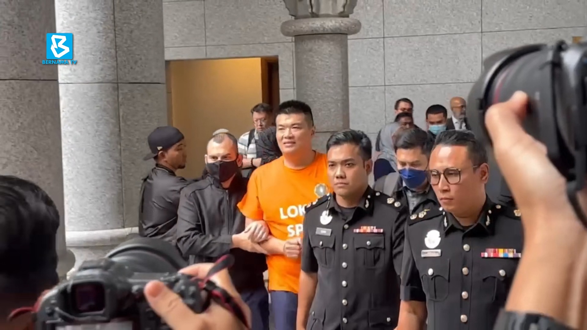 Shamsul Iskandar, Albert Tei on remand for six days
