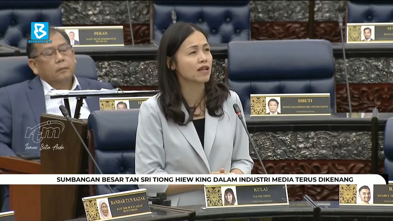 Sumbangan besar Tan Sri Tiong Hiew King dalam industri media terus dikenang