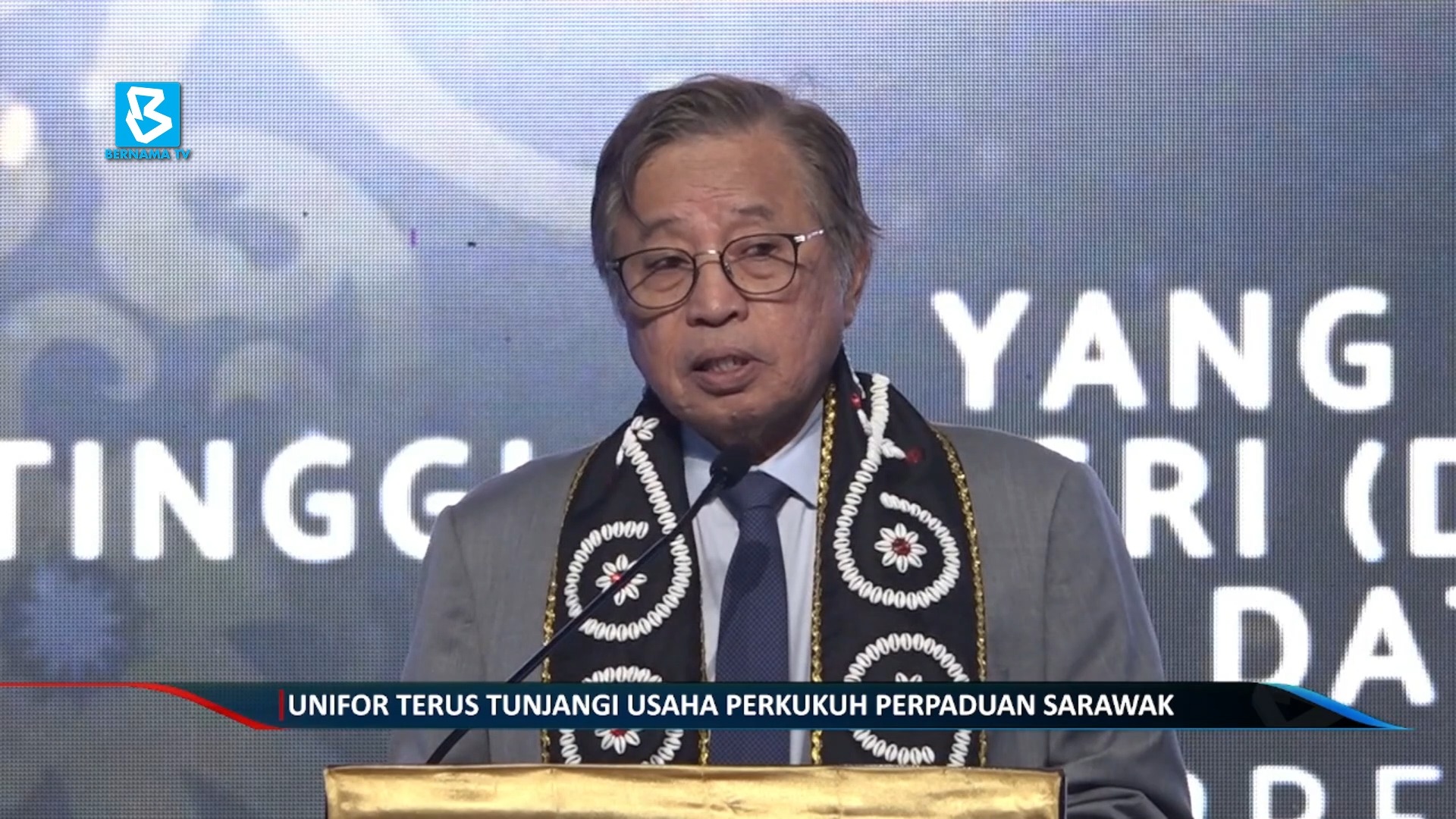 UNIFOR terus tunjangi usaha perkukuh perpaduan Sarawak