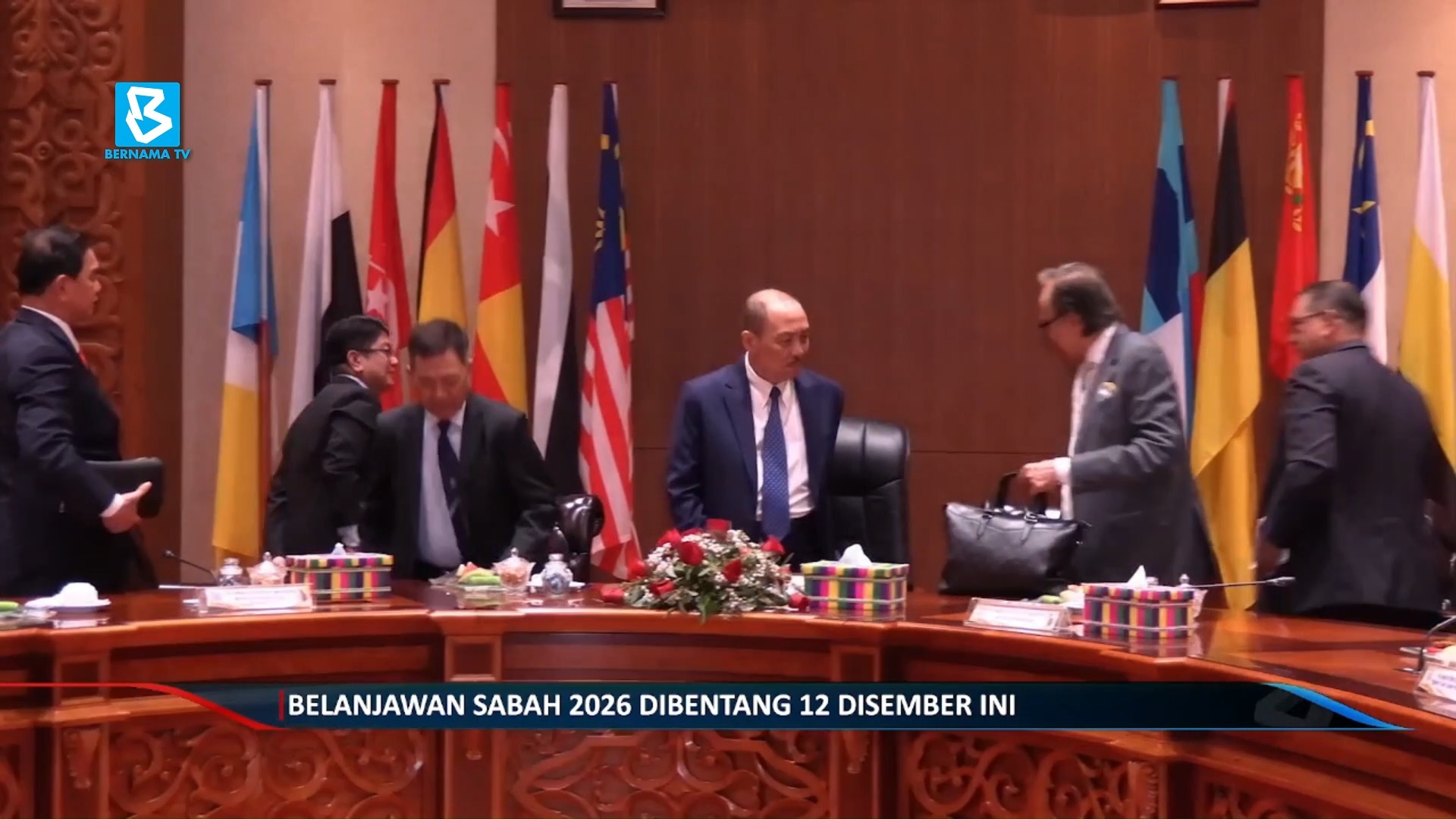 Belanjawan Sabah 2026 dibentang 12 Disember ini