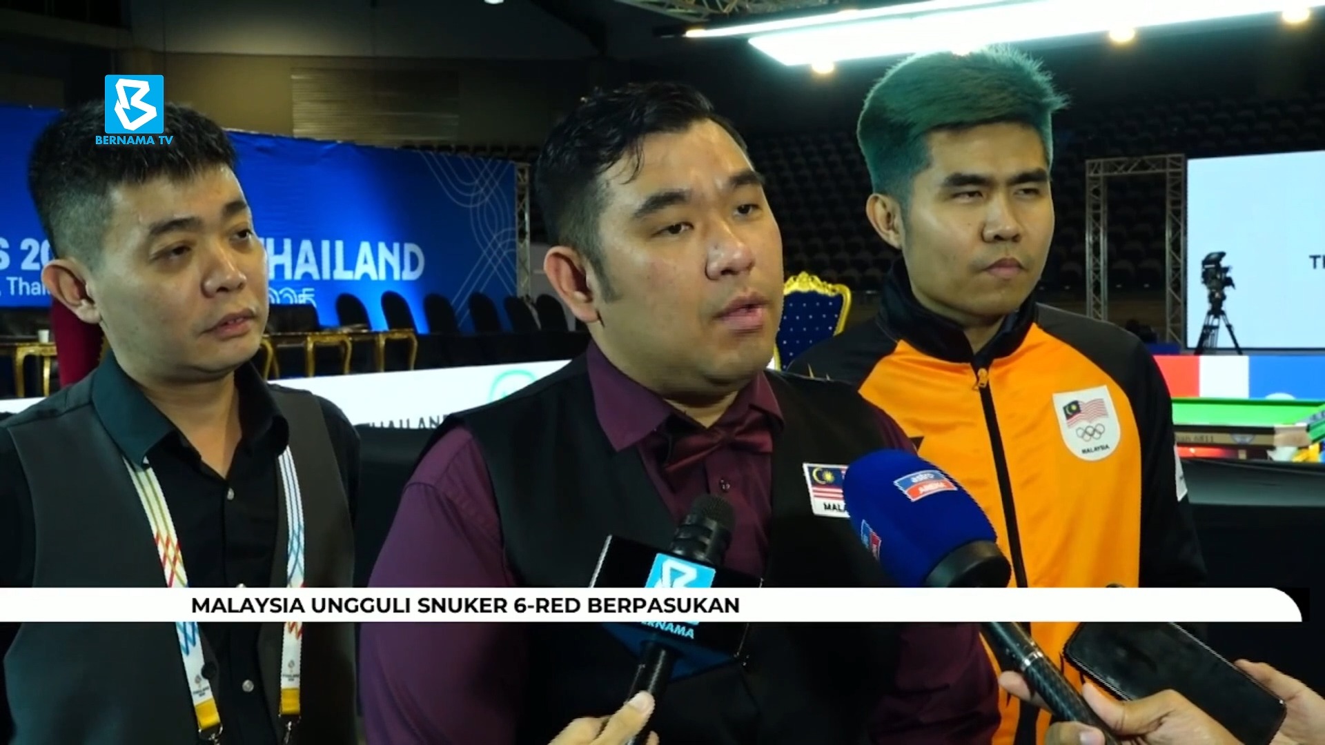 Sukan SEA 2025: Malaysia ungguli snuker 6-Red berpasukan
