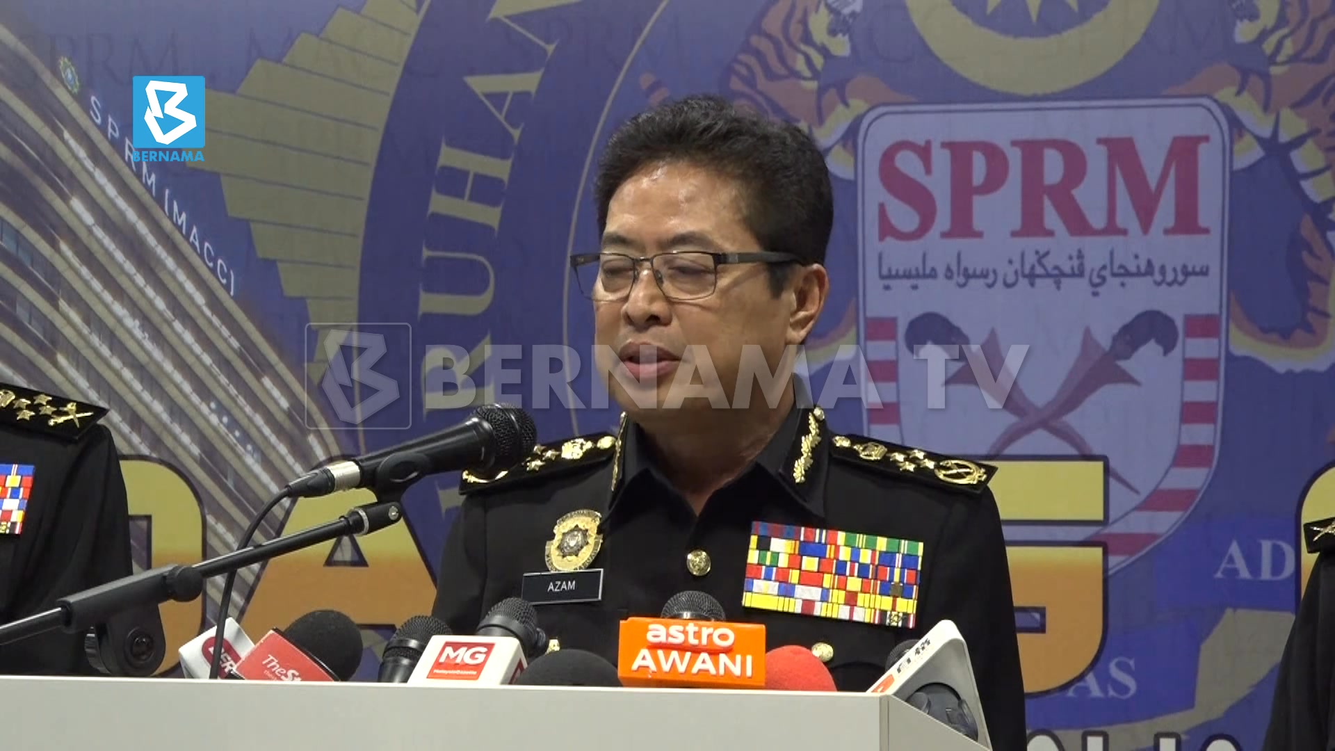 Bekas Setiausaha Politik Kanan Perdana Menteri Datuk Seri Shamsul ...