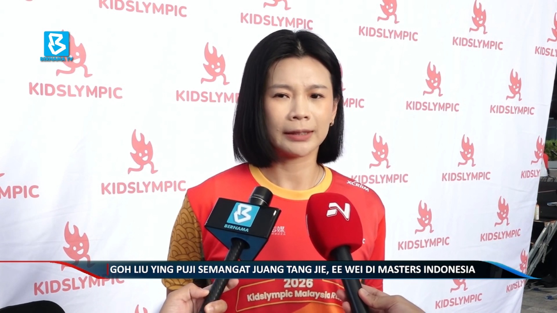 Goh Liu Ying puji semangat juang Tang Jie–Ee Wei di Masters Indonesia