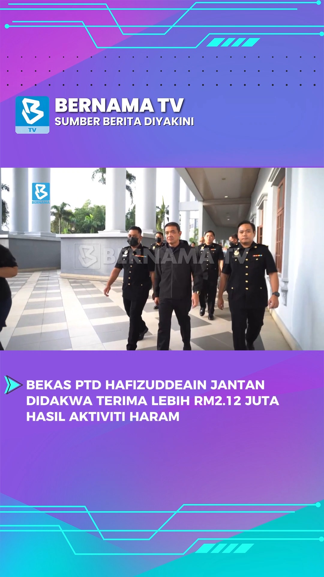 Bekas Panglima Tentera Darat (PTD) Tan Sri Muhammad Hafizuddeain Jantan ...