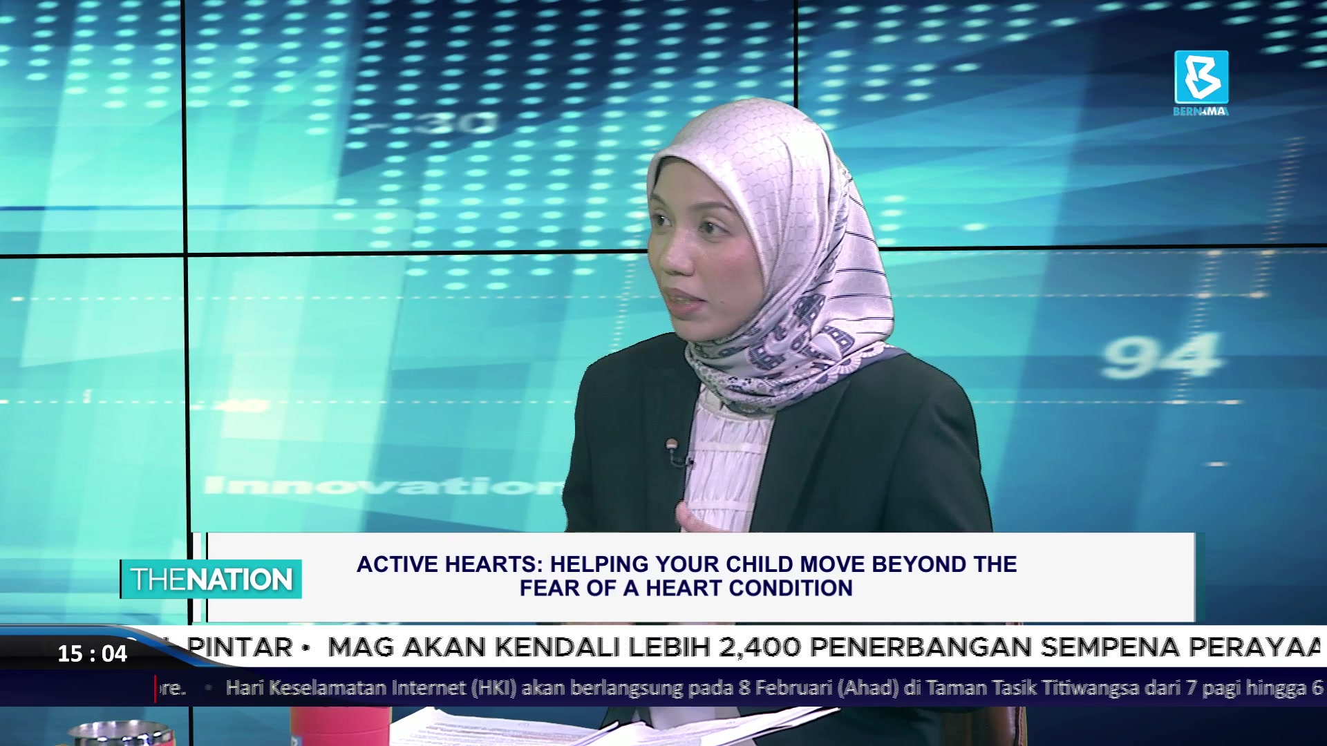 [LIVE] THE NATION | 14TH JANUARY 2026 | WEDNESDAY | 3PM – 3:30PM