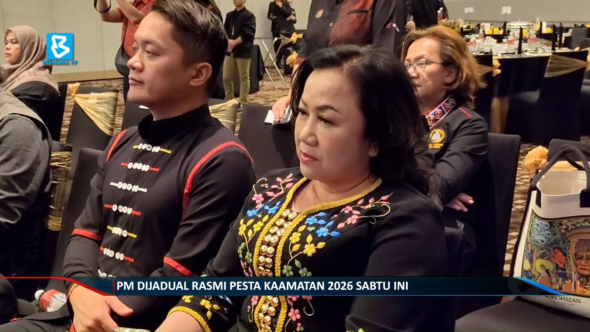 #BuletinBernama: Perdana Menteri dijadualkan menyempurnakan Majlis ...