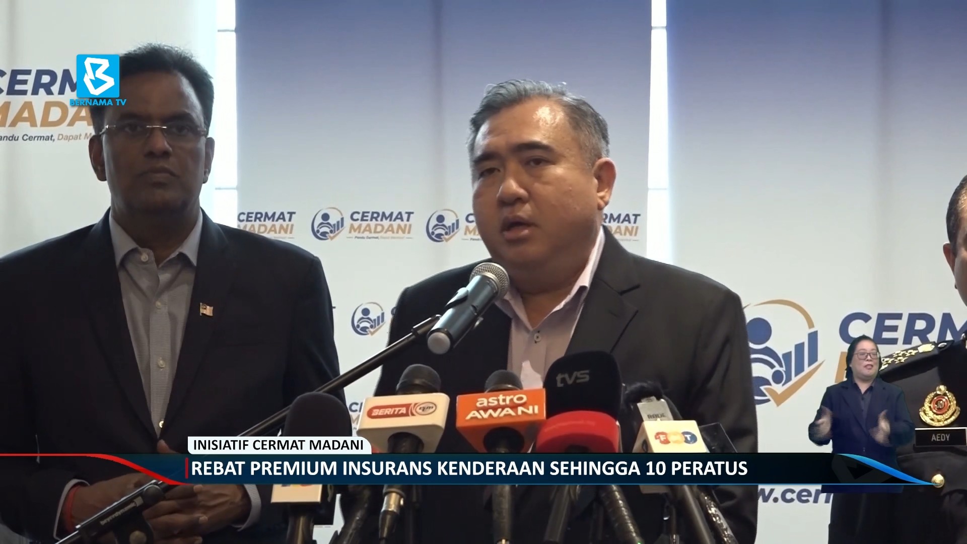#BuletinBernama : Pemilik kenderaan yang memperbaharui insurans ...