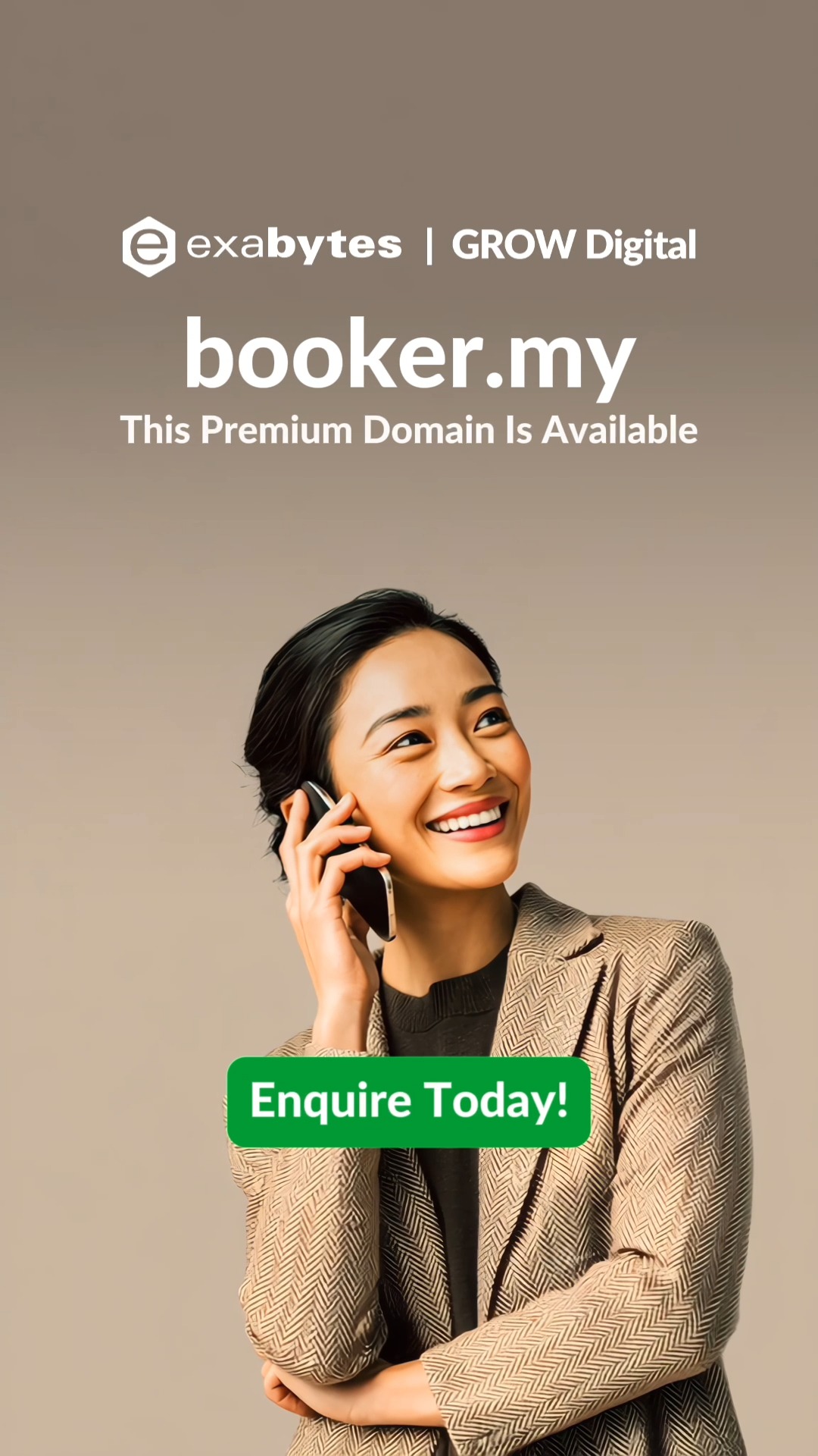 booker․my Premium Domain is Available