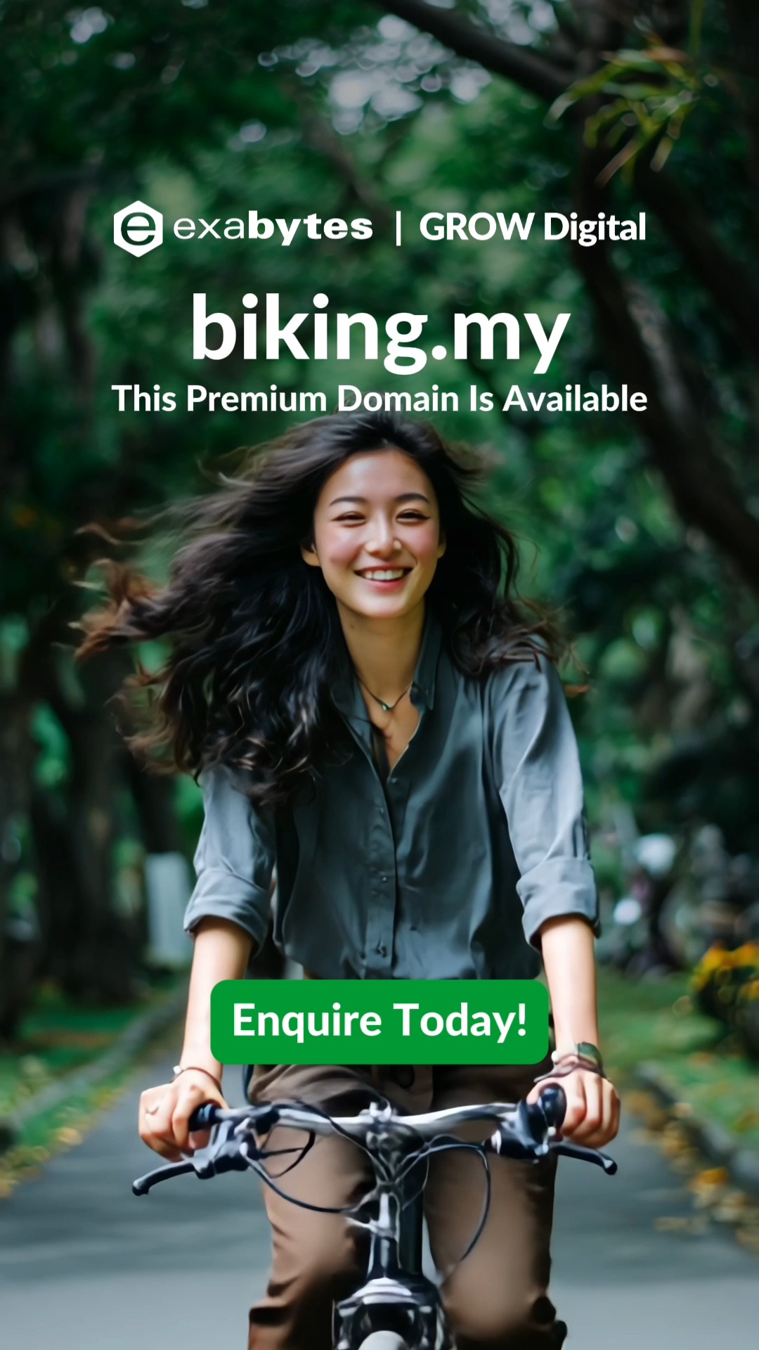 biking․my Premium Domain is Available