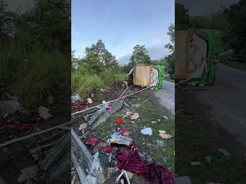 Nahas pelajar UPSI: Pemandu bas direman selepas sembuh