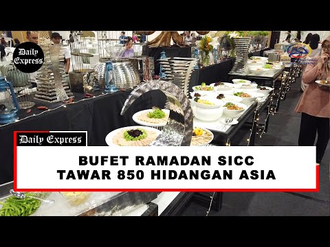 Bufet Ramadan SICC tawar 850 hidangan Asia